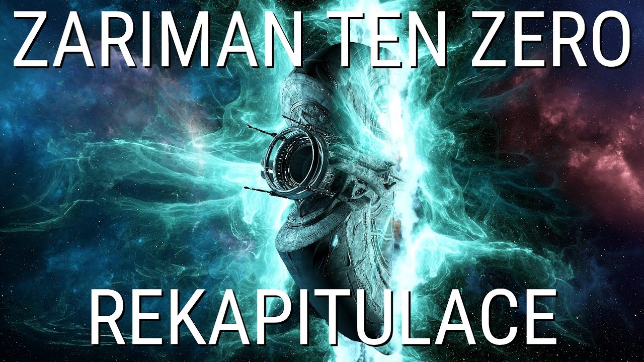 Warframe Lore | Zariman Ten Zero Rekapitulace - YouTube