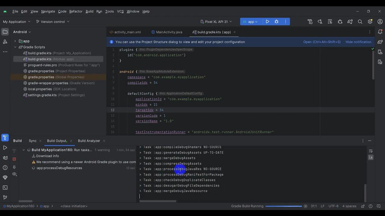 Android Studio | Resolving 'SDK XML Version - YouTube