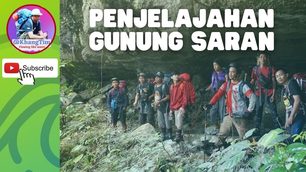 Menjelajah Exotisme Bukit Saran Sintang 1741 MDPL - YouTube