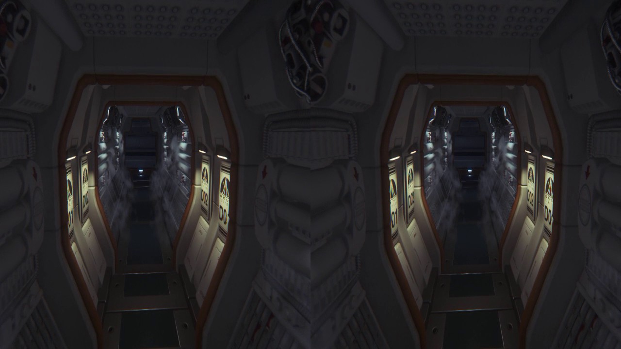 Alien Isolation #1 stereoscopic 3D 720p60 HSBS - YouTube