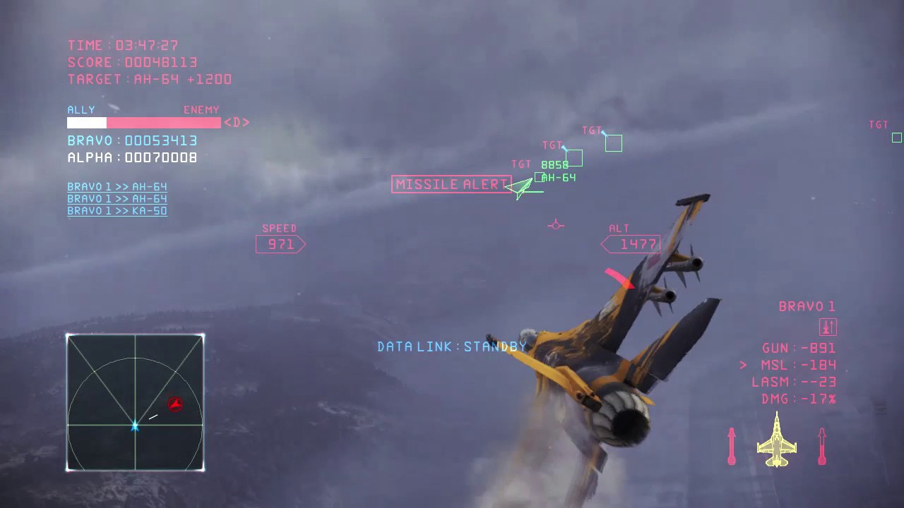 Avalon Dam Invasion 72【ACE COMBAT INFINITY】 - YouTube