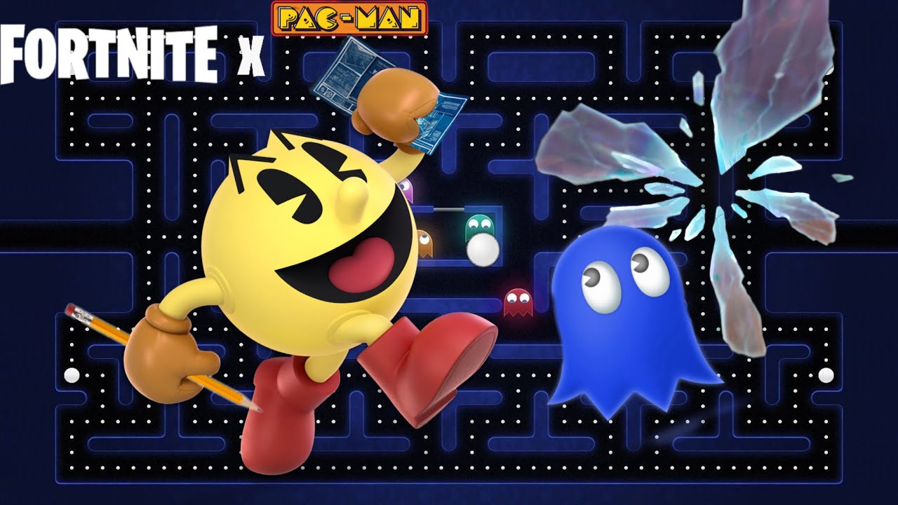 Pac-Man X Fortnite Trailer (Concept) - YouTube
