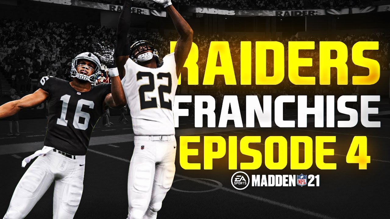 Debut in the New Stadium! | Madden 21 Raiders Rebuild Franchise (Y:1 G ...