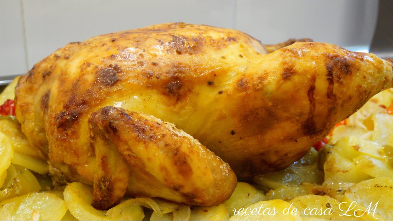 POLLO A LA MOSTAZA BUENÍSIMO RECETA FÁCIL Y RÁPIDO - YouTube
