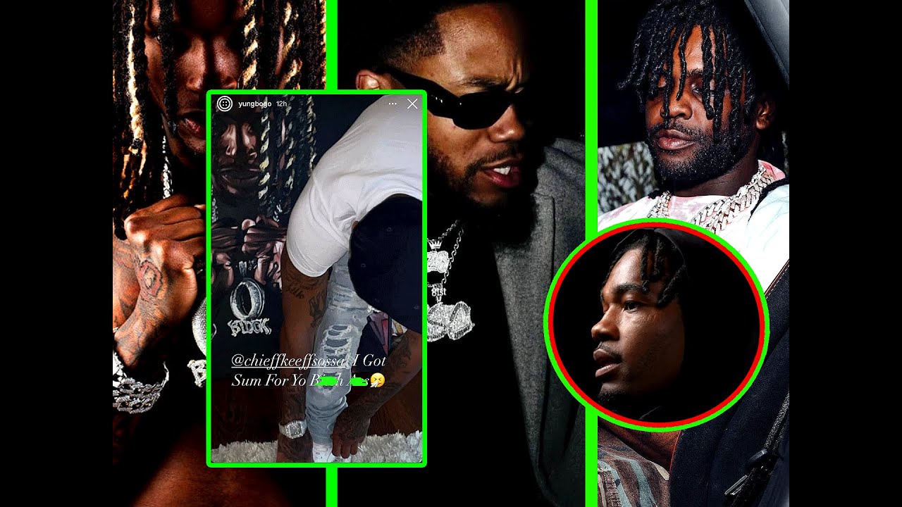 King Von Brother Sends A Crazy Message To Chief Keef For Sneak Dissin ...