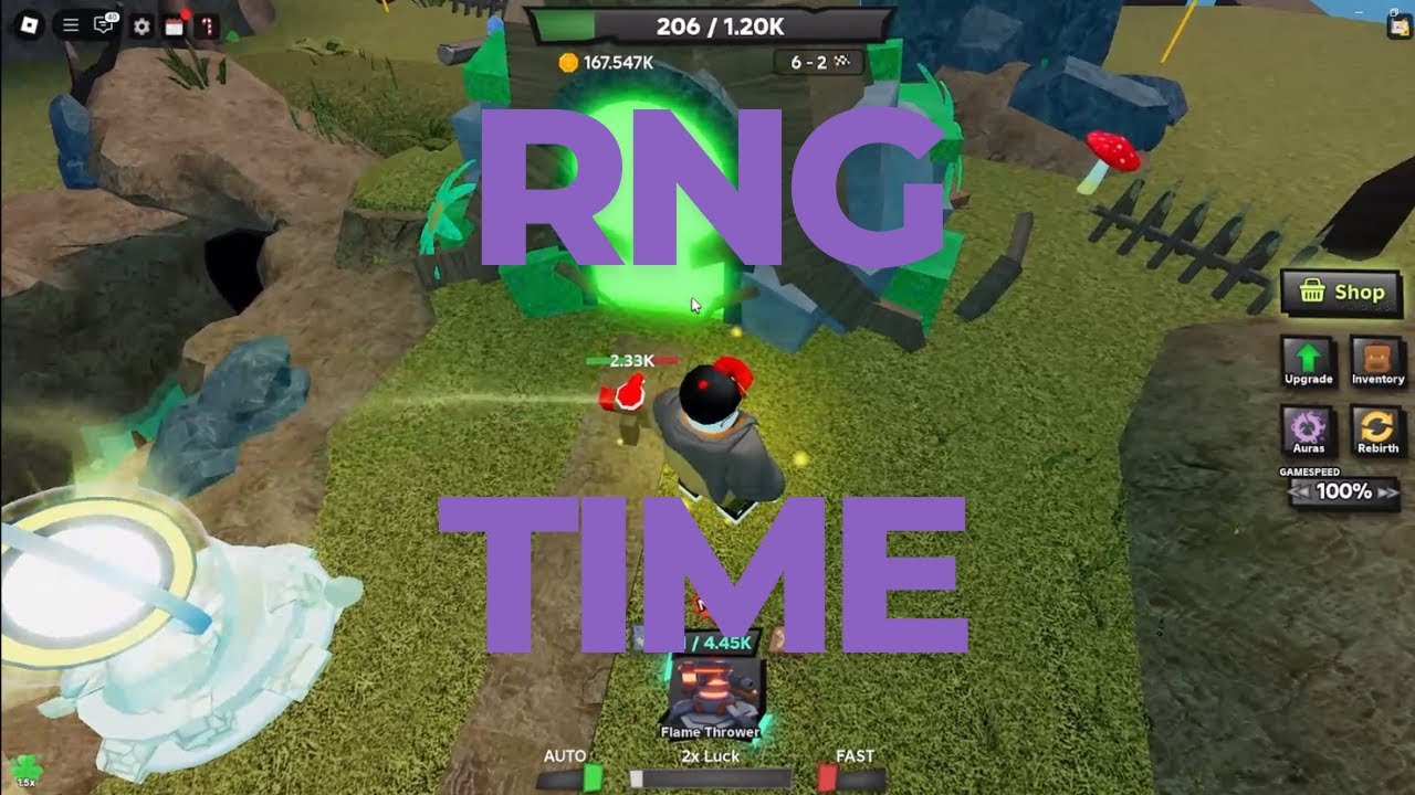Time to Test our Luck on a Defense | ROBLOX - TOWER DEFENSE RNG - YouTube