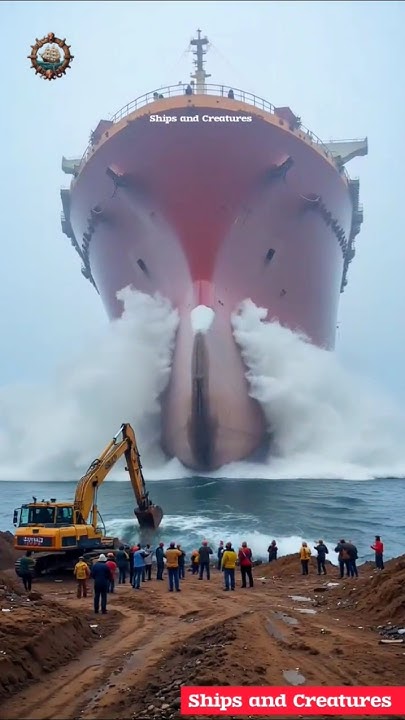 After Long Journey Old Vessel Back To The Port #usa #ship # ...