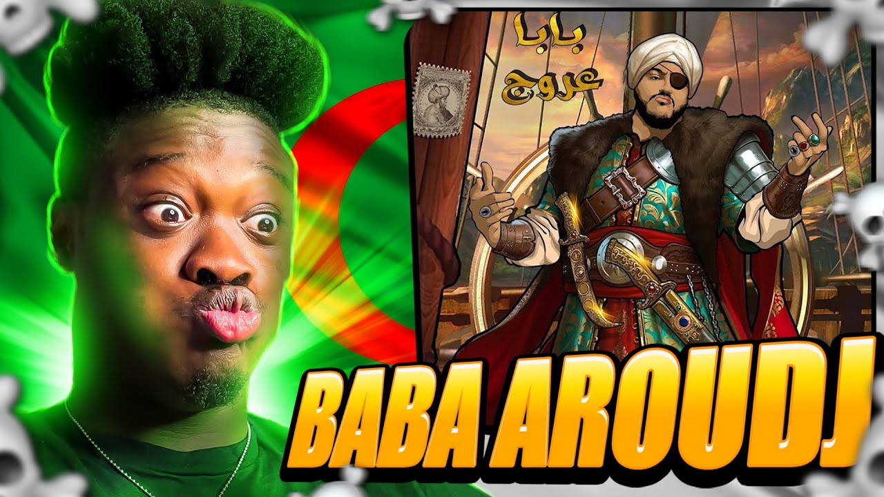 Trap King - Baba Aroudj (Official Music Video) 🇩🇿🔥REACTION - YouTube