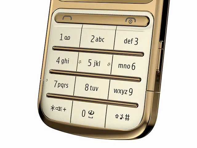Nokia C3 Gold