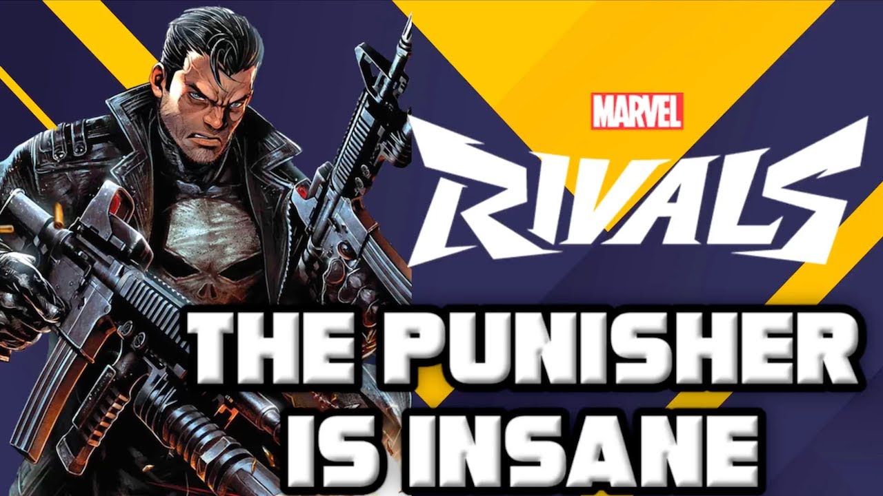 The BEST Punisher Player In Marvel Rivals! - YouTube