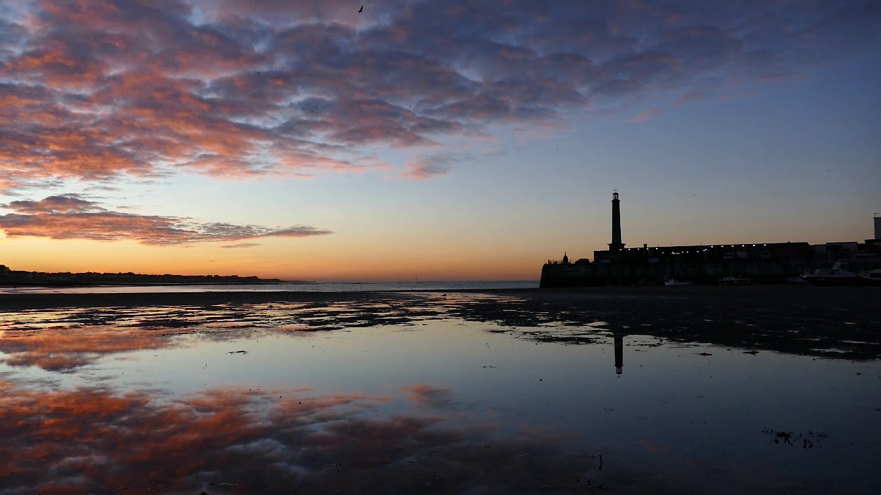 What a Sunset at Margate - YouTube