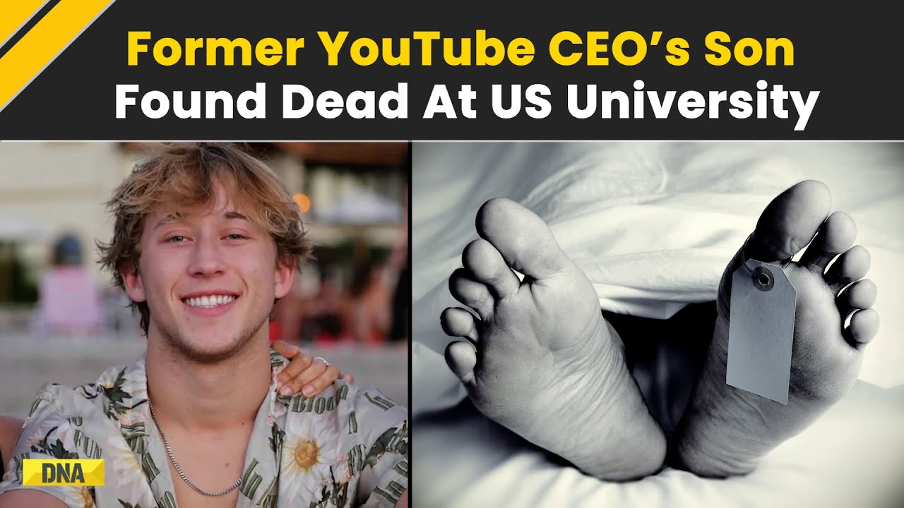 Shocking! Former YouTube CEO Susan Wojcicki's Son Found Dead At US ...