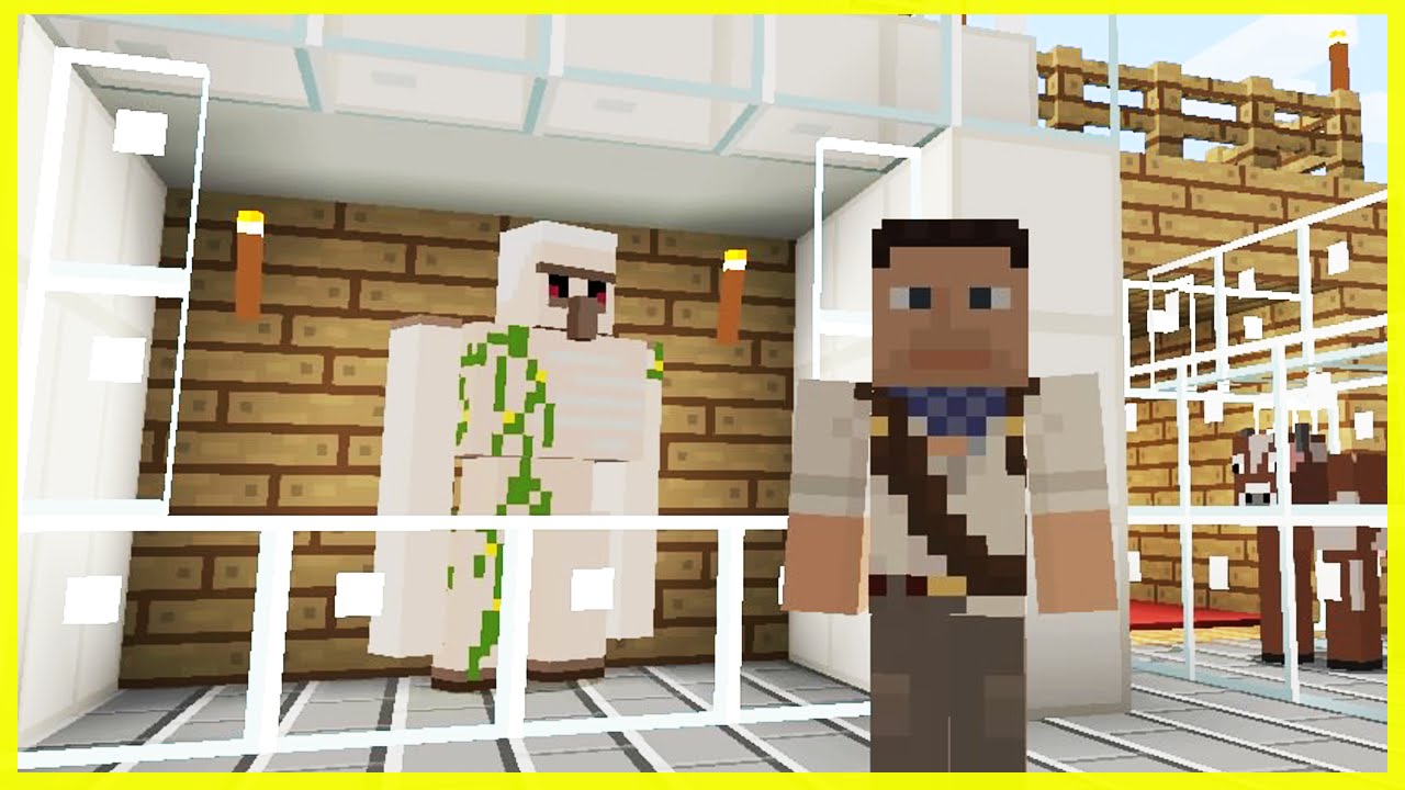 Minecraft PS4 - THE MISSION TO SAVE GRAHAM!? - Survival [63] - YouTube