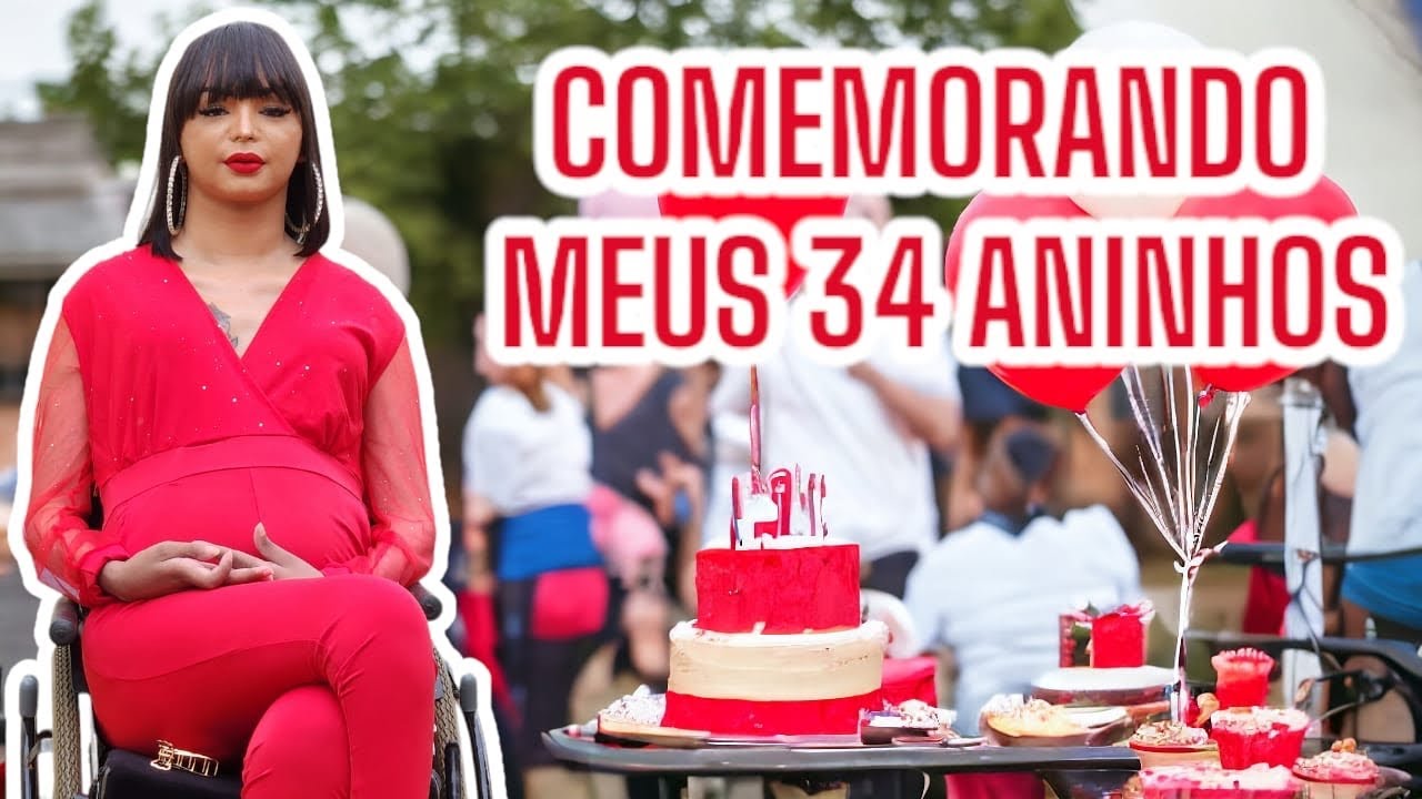 COMEMORANDO MEUS 34 ANINHOS - YouTube