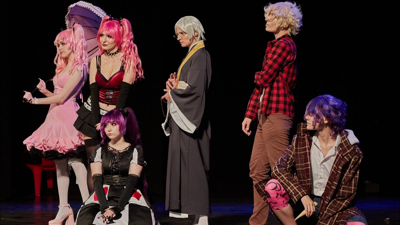 Sunako Kirishiki, Megumi Shimizu, Seishin Muroi, Tohru Mutou, Natsuno ...