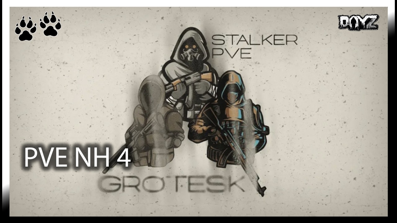 DayZ [RU] Grotesk Stalker PVE NH 4. - YouTube