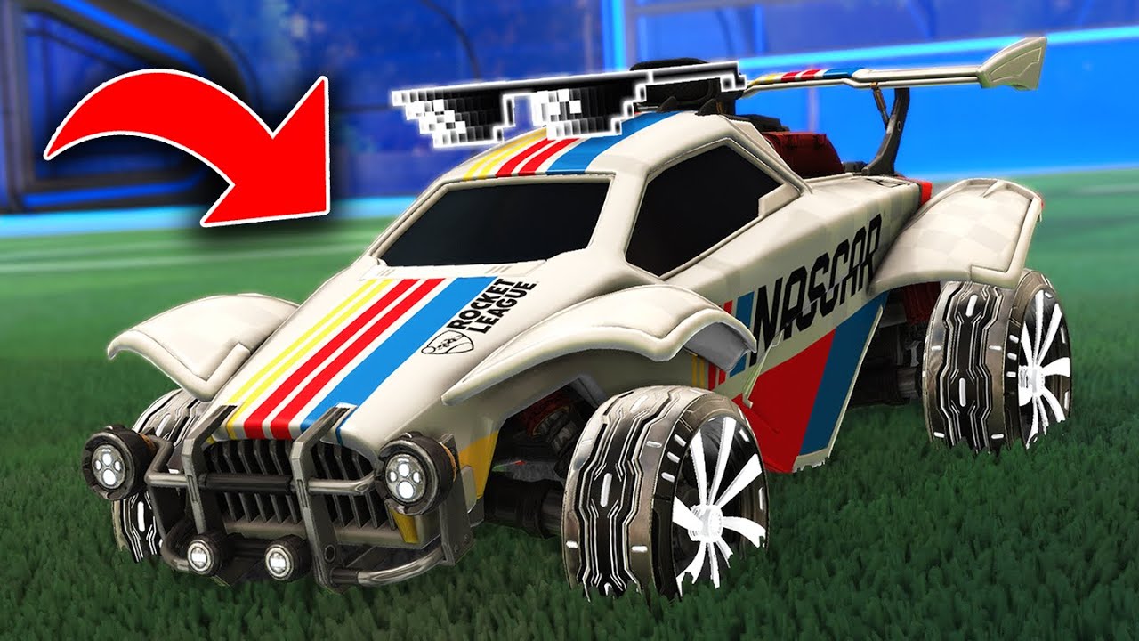 ALL *NEW* DECALS IN ROCKET LEAGUE! (Octane, Dominus, Fennec) - YouTube