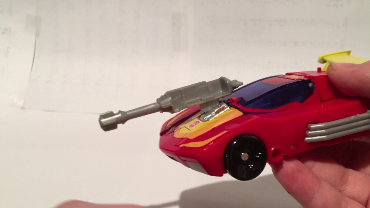 Transformers Titans Return Hot Rod Review - YouTube