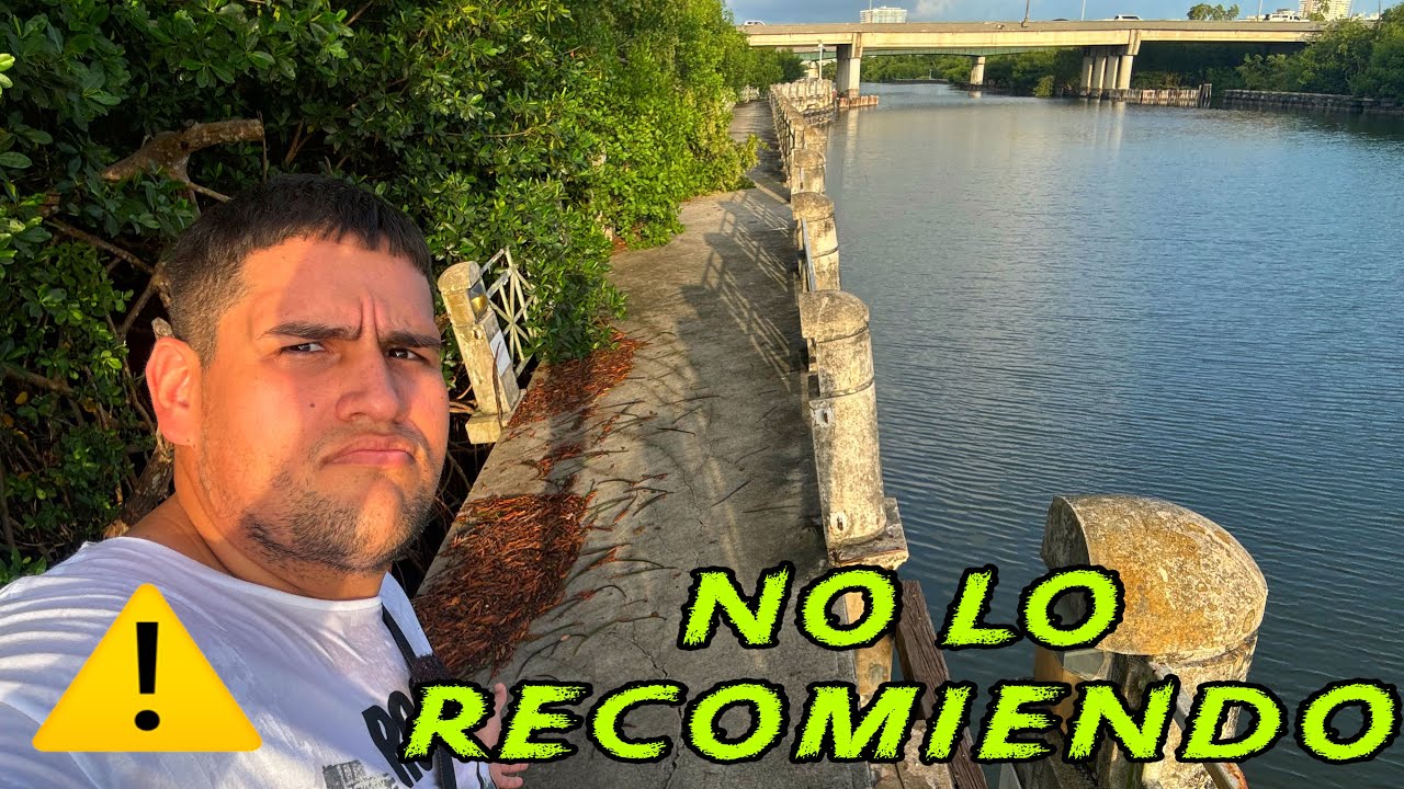 Abandonado hace una DÉCADA Parque Lineal Enrique Martí Coll - YouTube