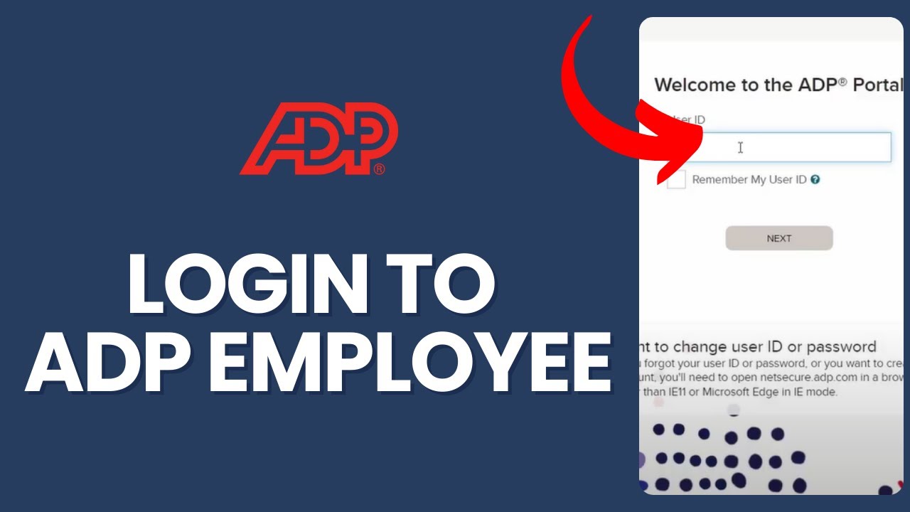 How to Login to ADP Employee Portal 2024? - YouTube