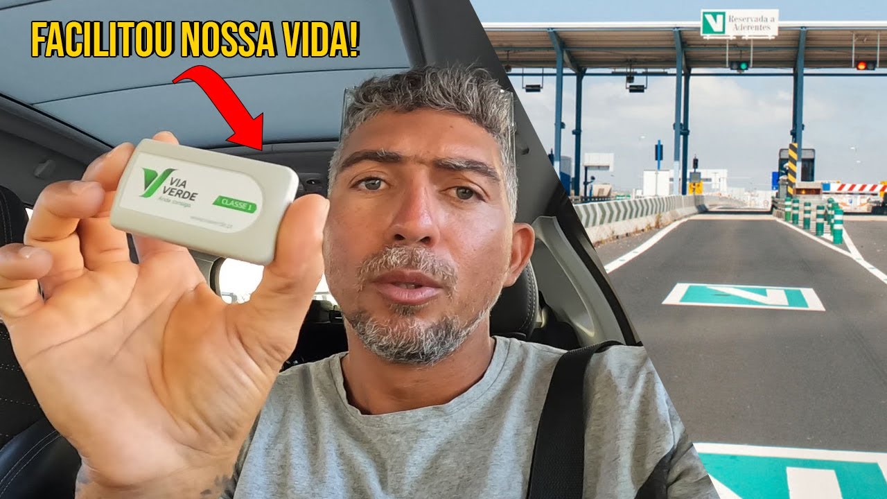 COMO FAZER O VIA VERDE | Evite filas na hora de passar nos pedágios em ...