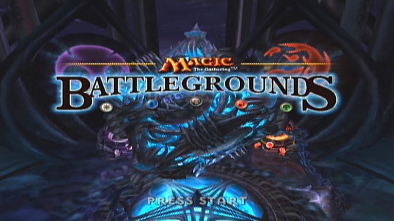 Magic: The Gathering – Battlegrounds (Xbox) Gameplay - YouTube