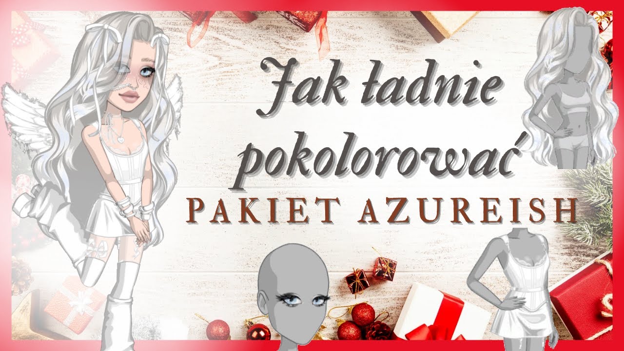 Jak ładnie pokolorować pakiet Azureish? *MSP2* - YouTube