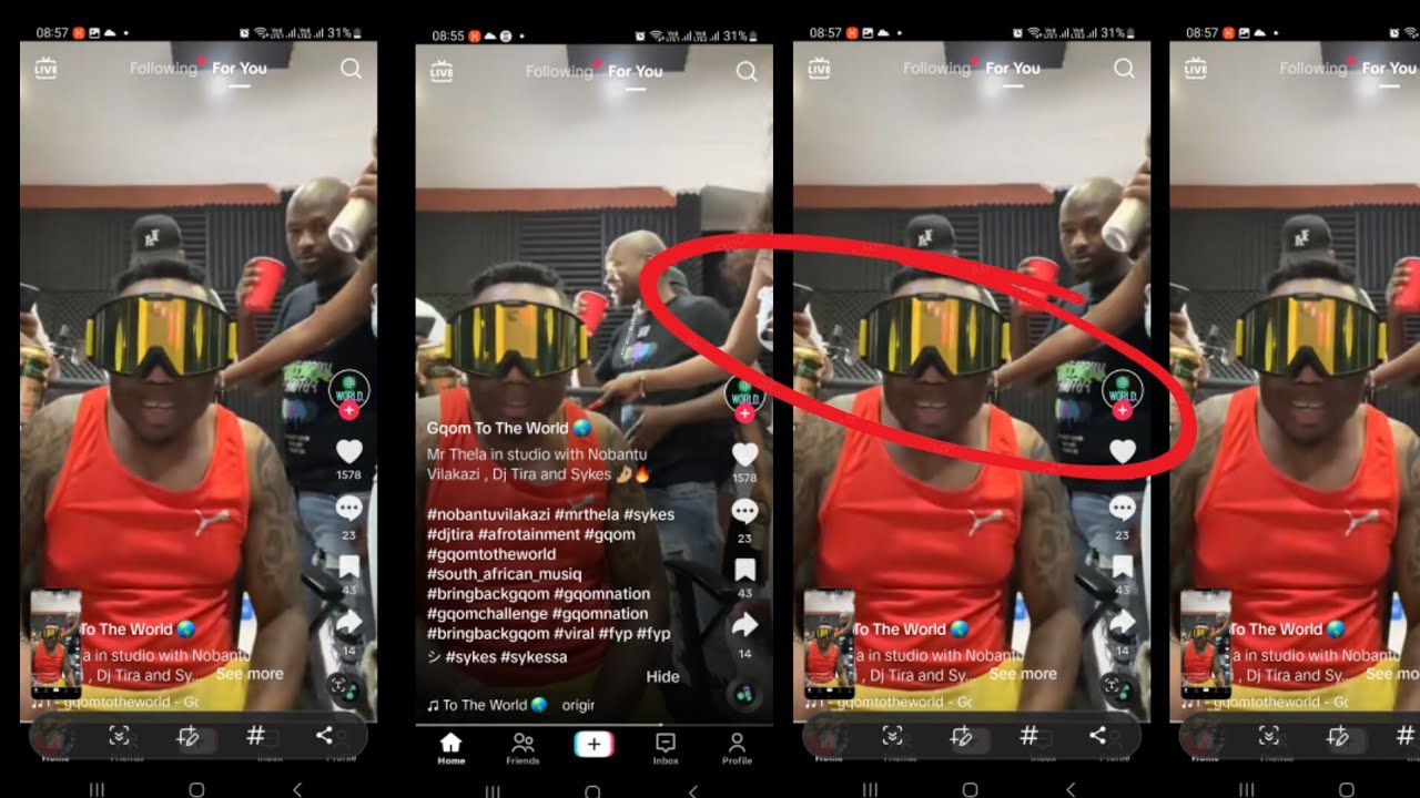 Dj tira in studio with Mr Thela,nobantu vilakazi and sykes 🔥 - YouTube