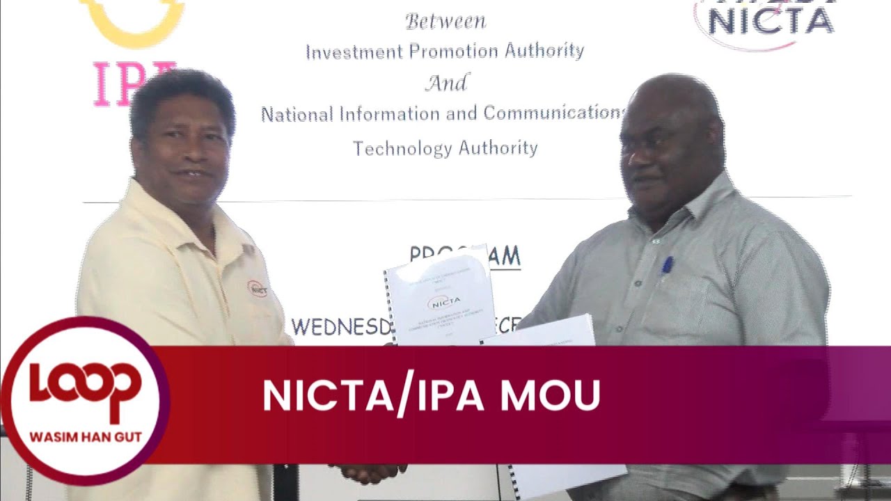 NICTA/IPA MOU - YouTube