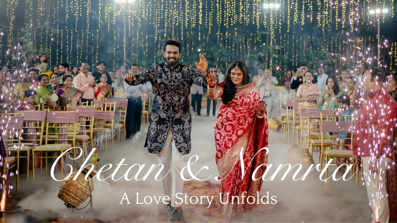 Every Frame Tells a Love Story | Chetan & Namrata Wedding Teaser - YouTube