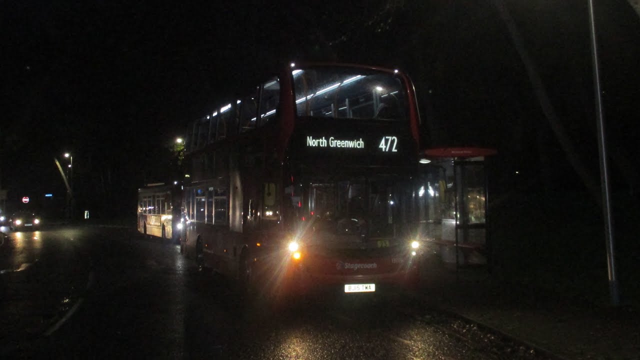 *Odd Acceleration* Bus Journey: Stagecoach Bus Route 472 - (13074 ...