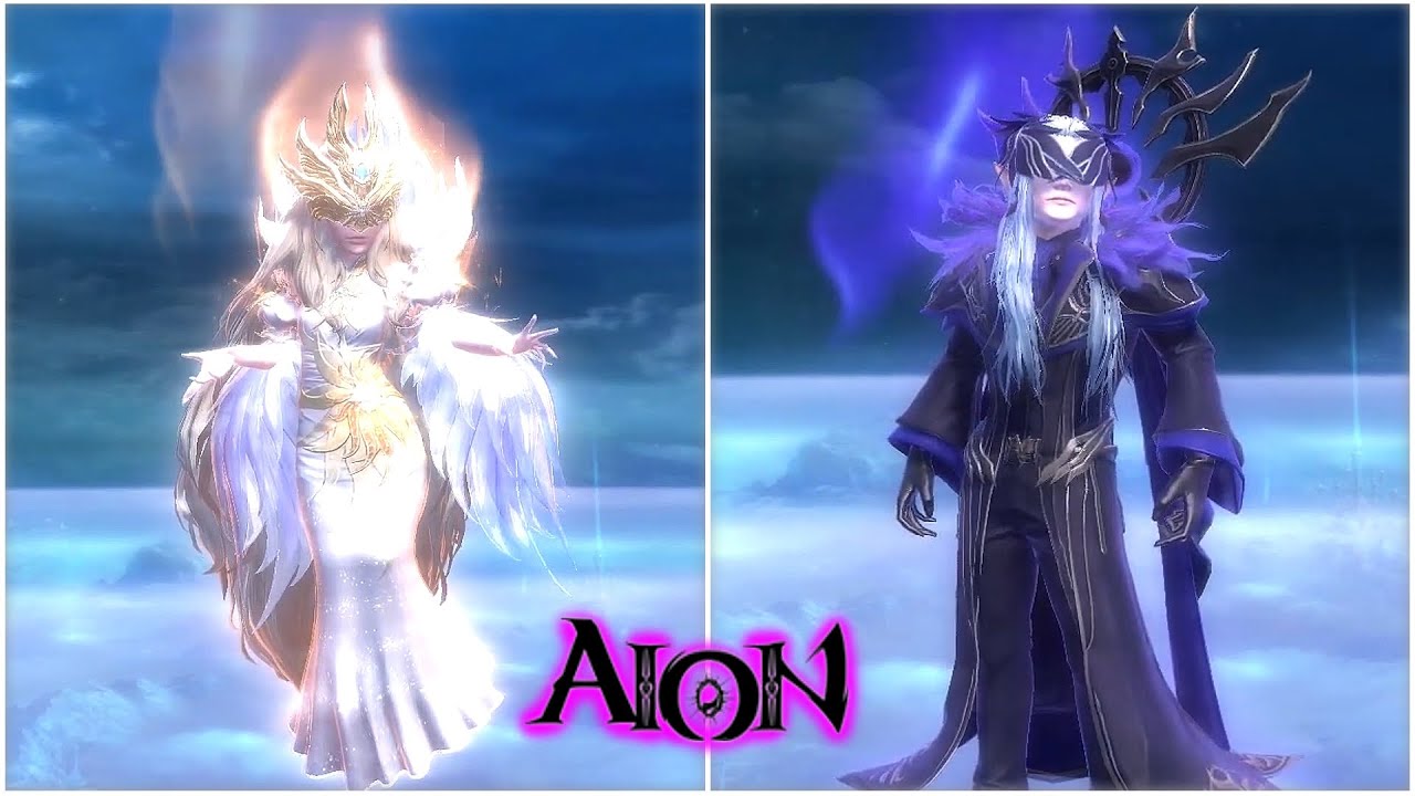 Aion Online World