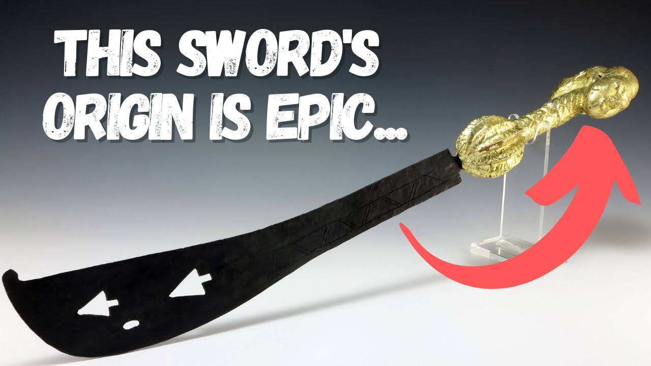 Legendary African Swords - YouTube