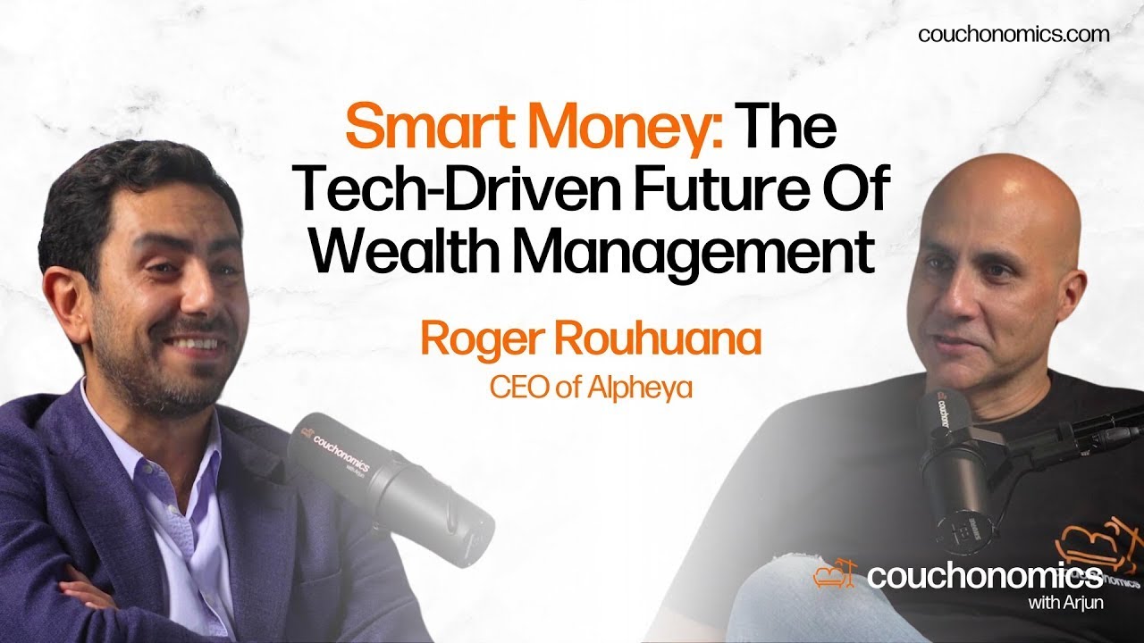How Tech Is Reshaping Wealth Management in the GCC | Couchnomics with Arjun - YouTube