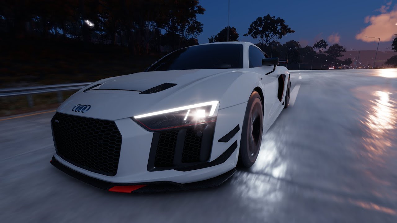 The Crew Motorfest-This Audi R8 Is Powerful & Fun - YouTube