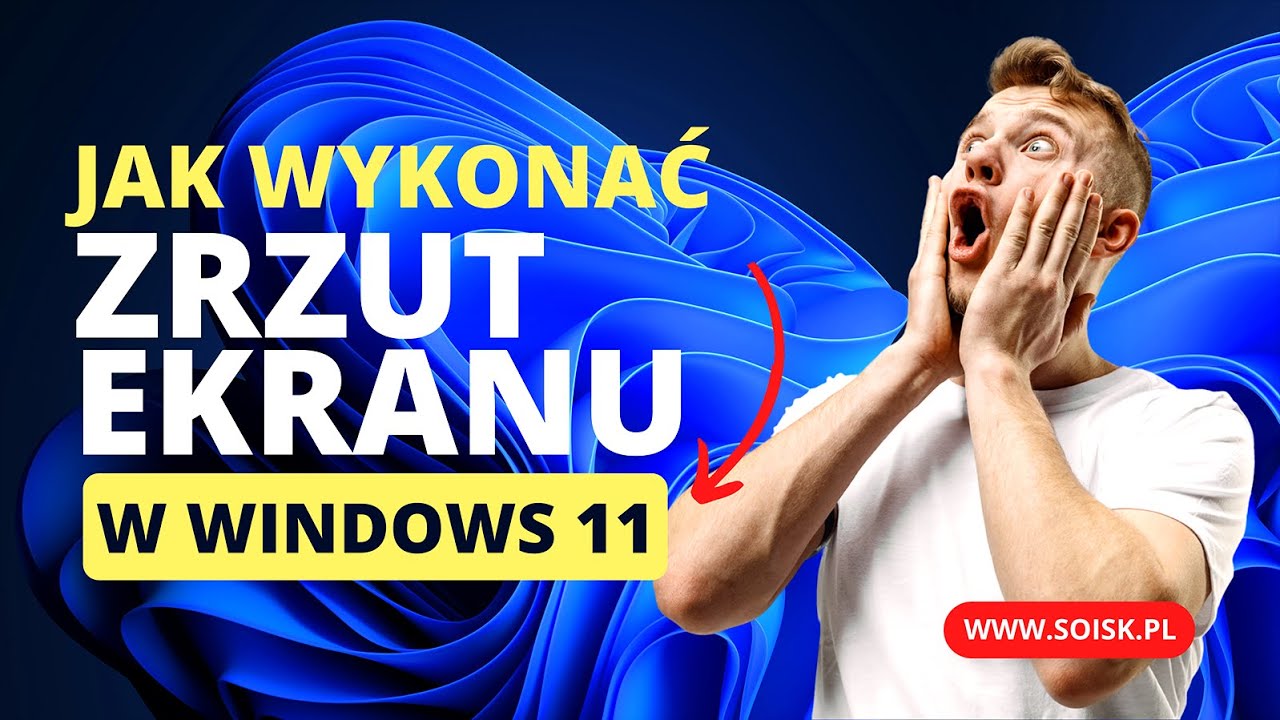 Jak wykonać zrzut ekranu w systemie Windows 11 - YouTube