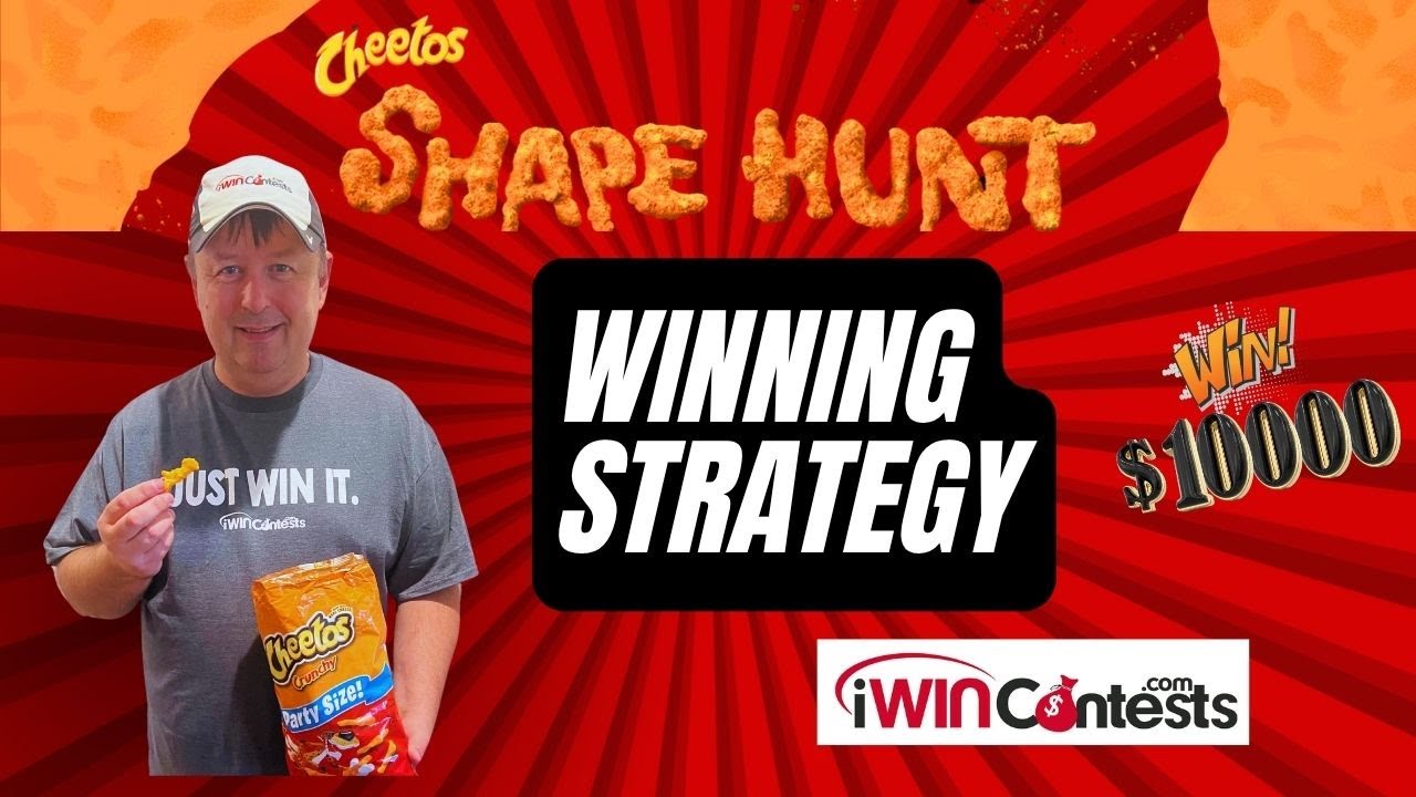 Cheetos Shape Hunt - YouTube