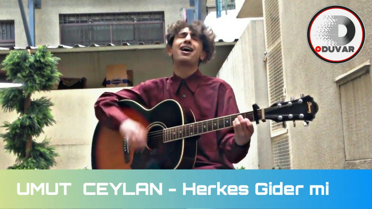 EFSANE YORUM - Umut Ceylan - Herkes Gider mi (Cem Adrian Cover) - YouTube
