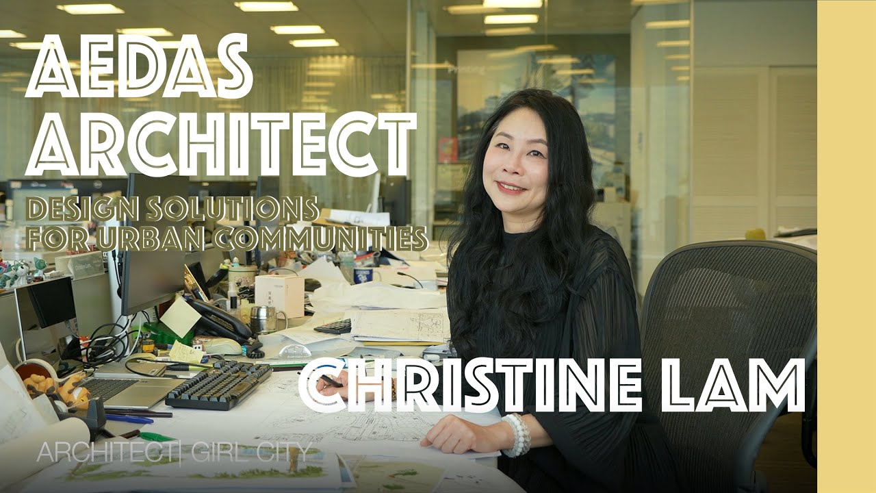Aedas architect Christine Lam on design solutions for urban communities ...