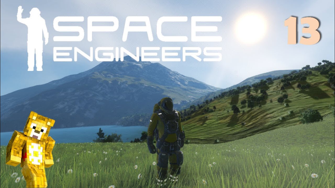 Let's Play Space Engineers with Planets - Ep13 - To the Moon - YouTube