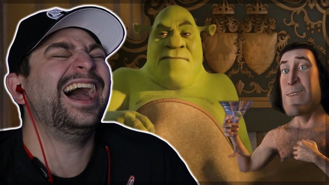 STOP COOKING DONKEY! 😂 - [YTP] Shriek REACTION! - YouTube