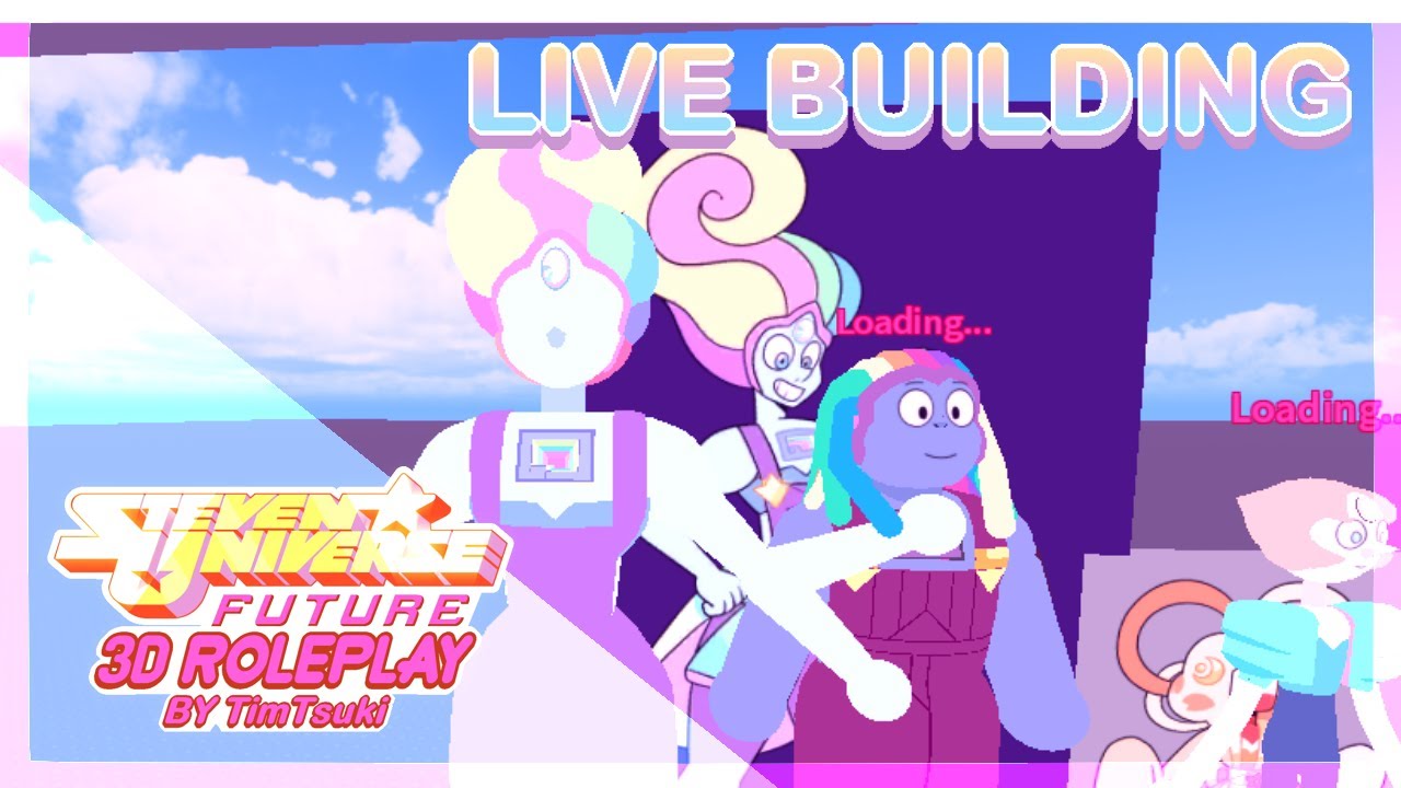 [🔴LIVE] Live Building | Rose Cuarzo - YouTube