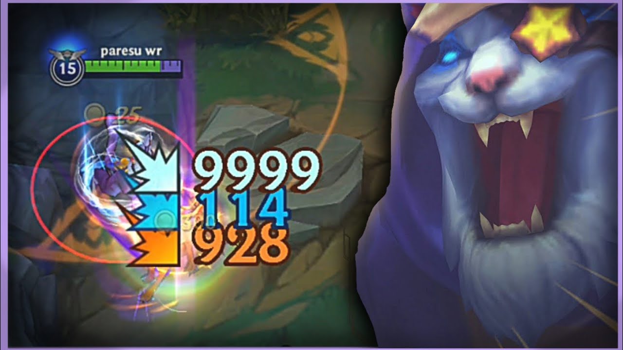 THIS DAMAGE MUST BE ILLEGAL RENGAR INSANE CRIT MULTIPLAYER IE BUILD (NO ...