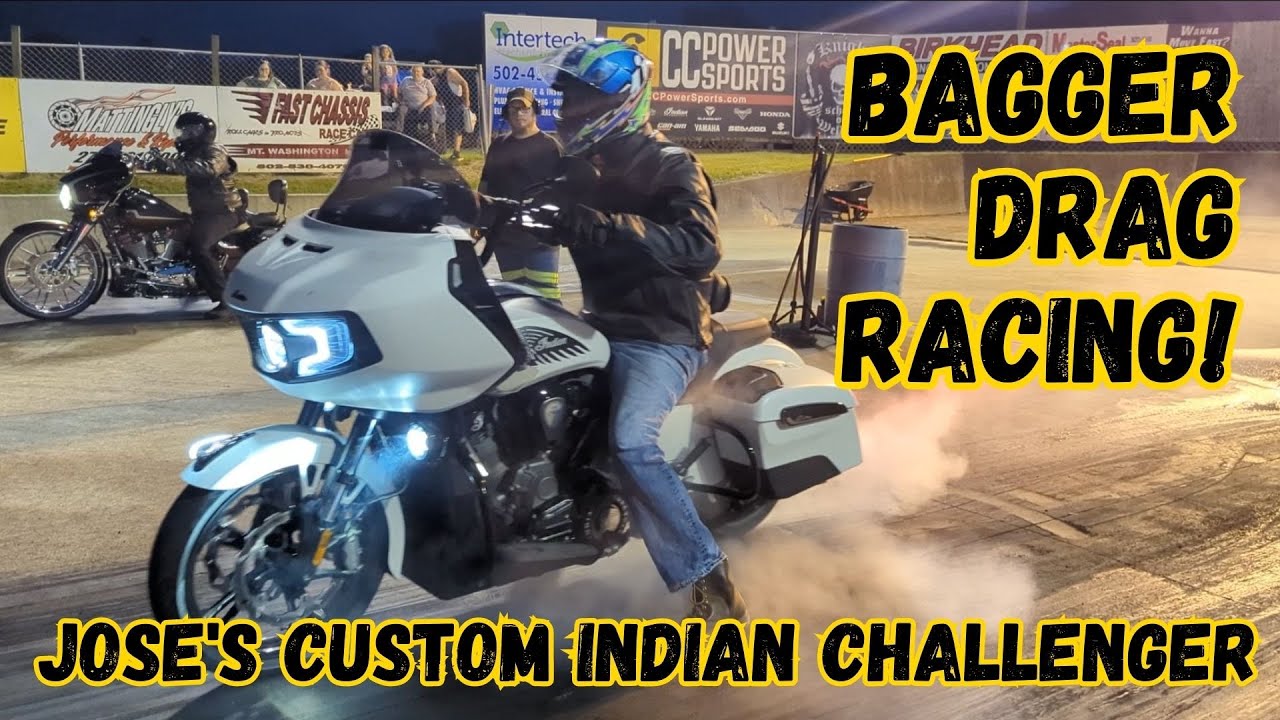 Bagger Drag Racing - YouTube