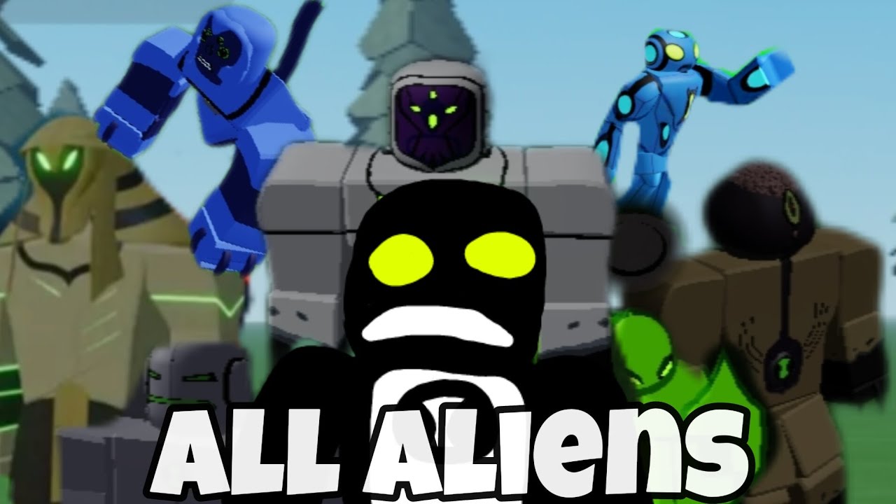 How to get EVERY alien In Roblox | Omni Adventures - YouTube