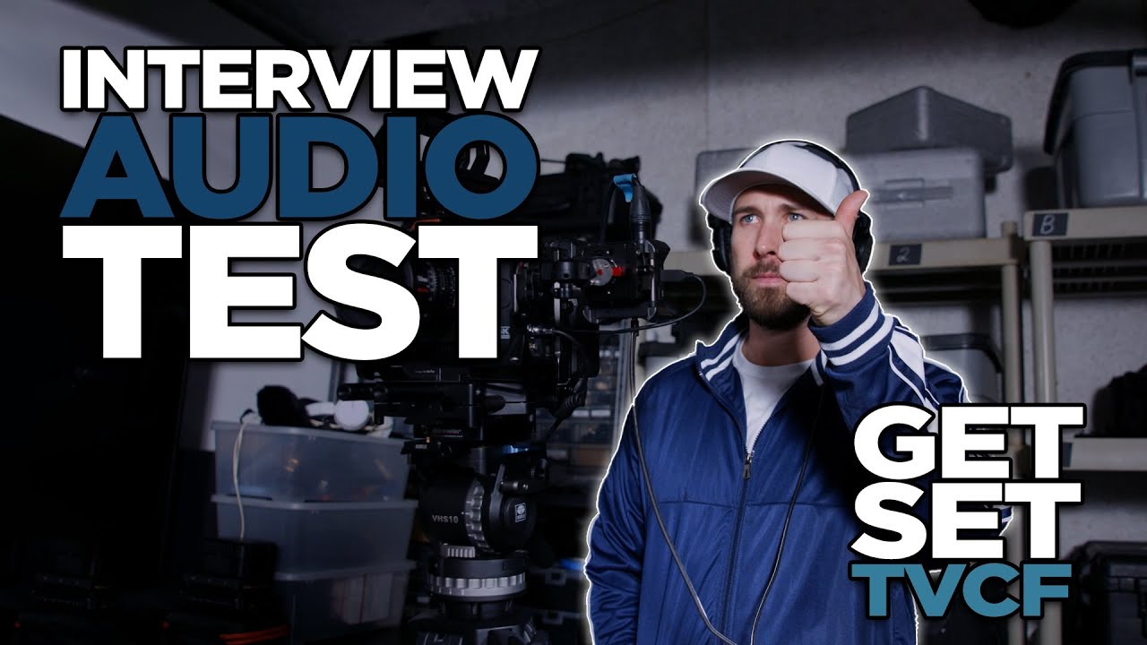 How to Test Audio for Perfect Interview Sound | GET SET TVCF | Episode ...