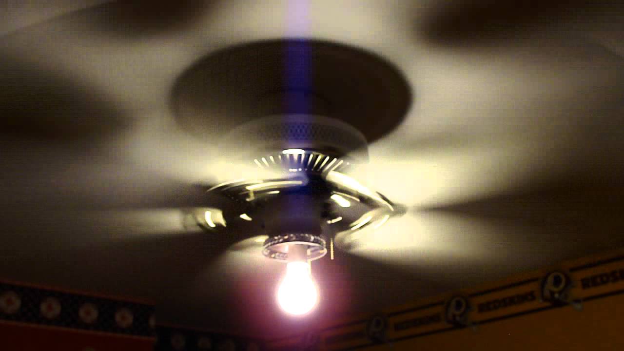 SMC Park Avenue III DC52 Ceiling Fan - YouTube