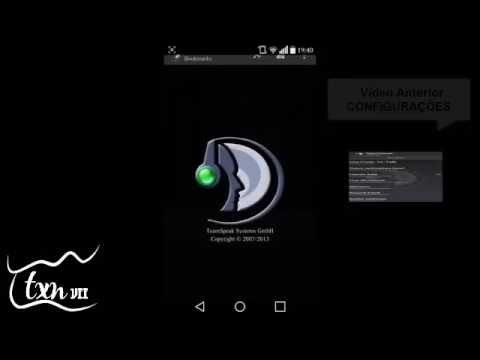 TeamSpeak 3 Android 15/09/16 (Atualizado) - YouTube
