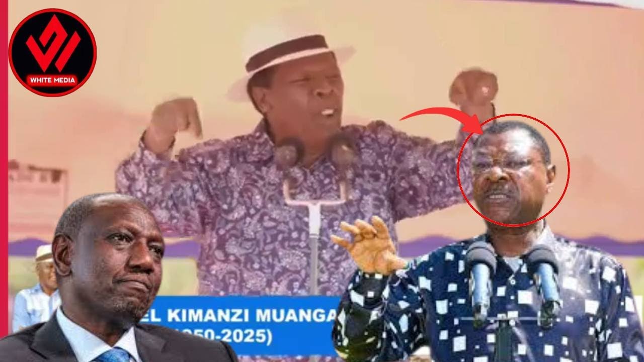 ''Wentagula is the Worst speaker Ever'' Angry Eugene Wamalwa Lecture ...