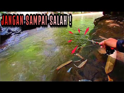 SOLUSI MANCING WADER DI ARUS DERAS ️ - YouTube